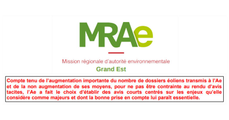 La MRAe ne peut plus suivre - Réseau associatif Environnement ...